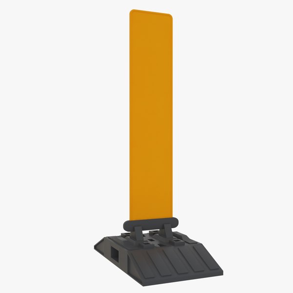 modelo 3d Warning Sign II - TurboSquid 2061727