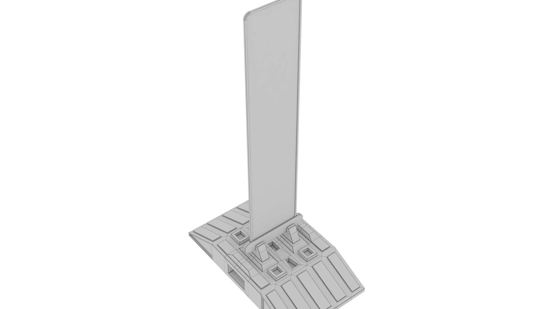 3D Warning Sign II Model - TurboSquid 2061727