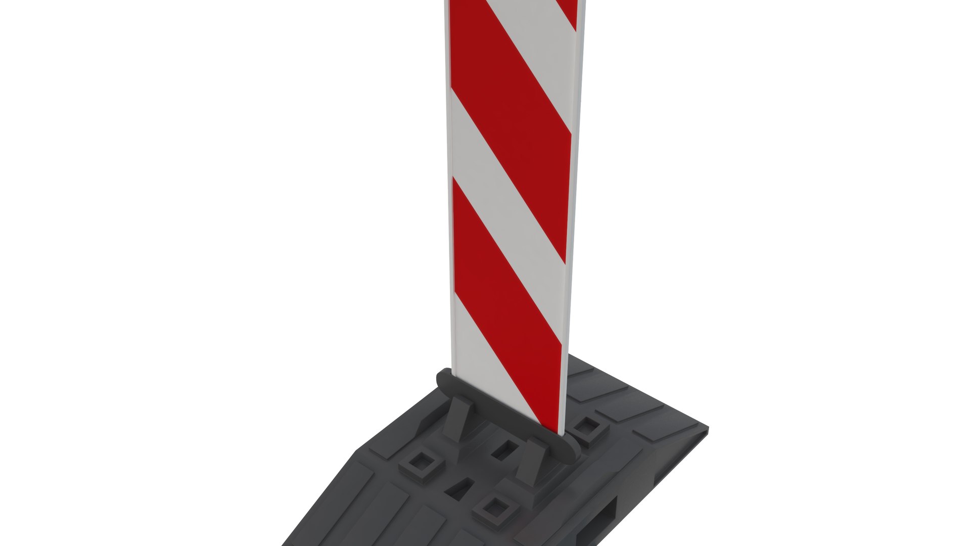 3D Warning Sign II Model - TurboSquid 2061727