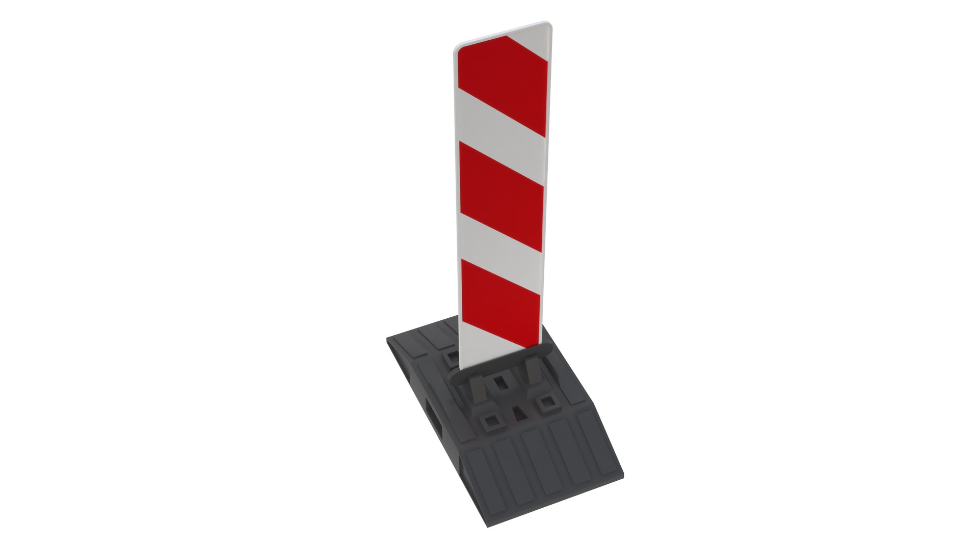 3D Warning Sign II Model - TurboSquid 2061727