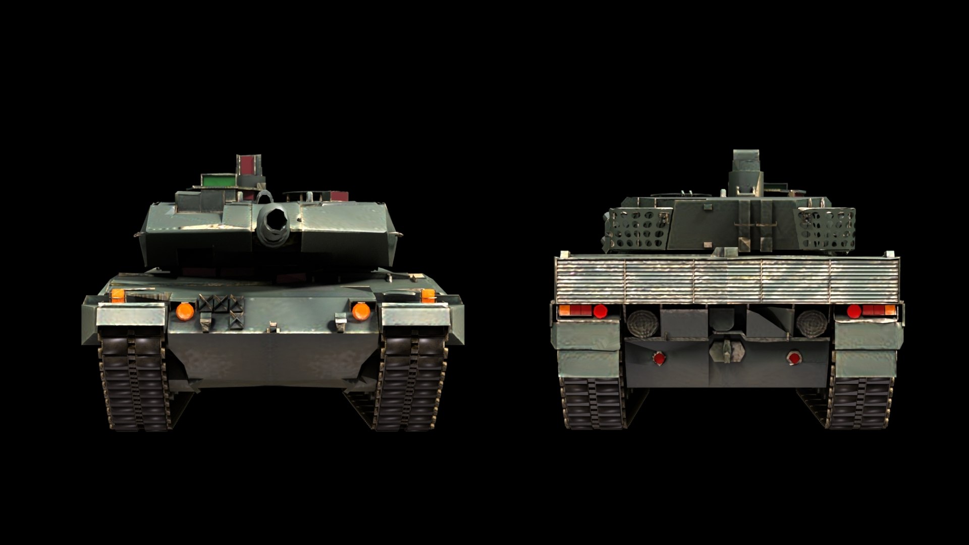 3D Tank Model - TurboSquid 2102655