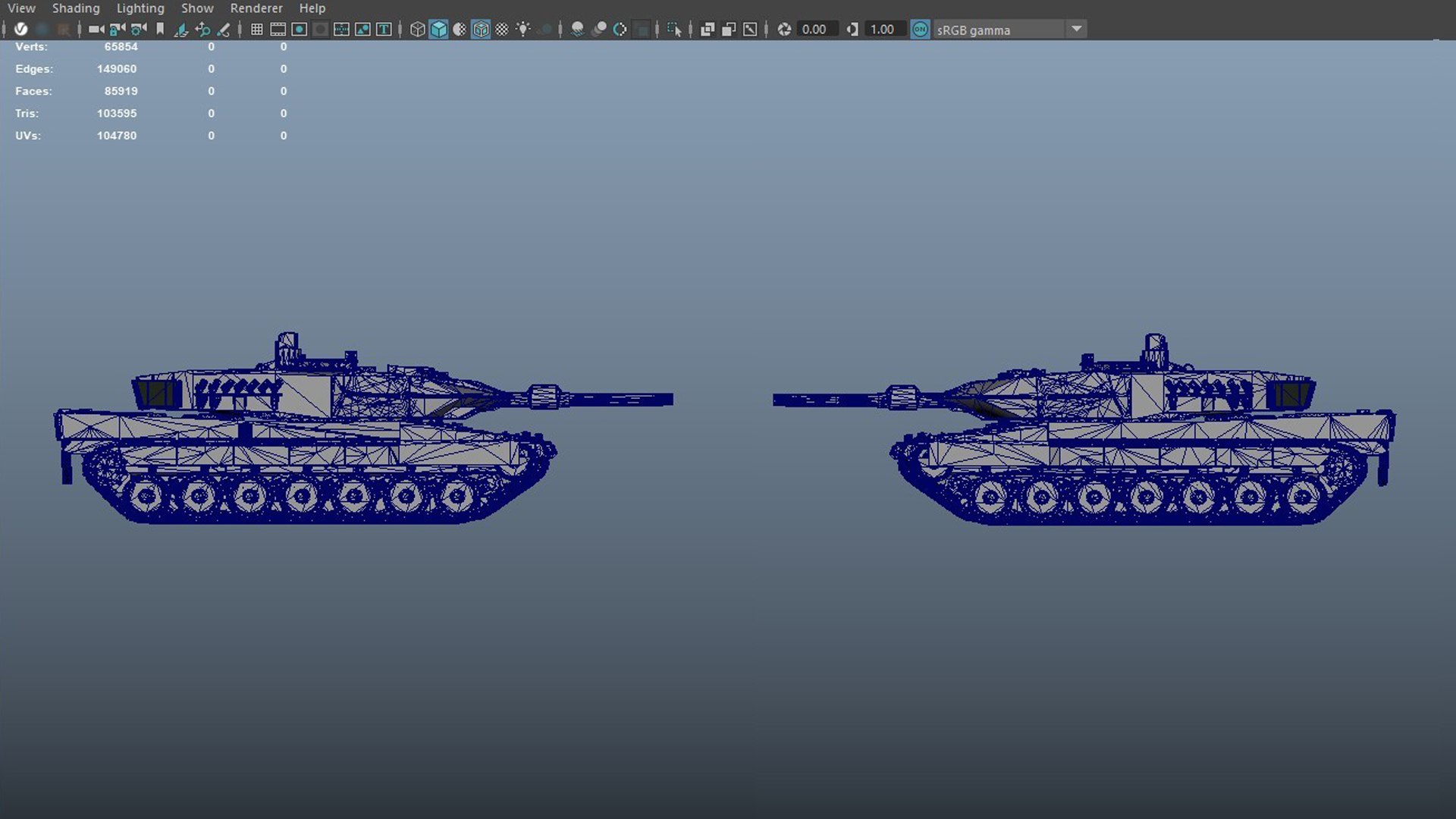 3D tank tank model - TurboSquid 2102655