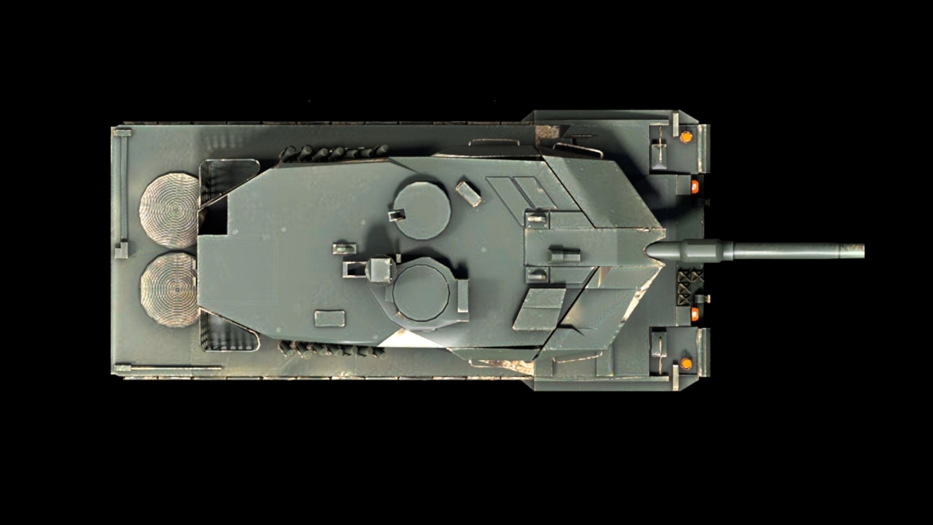 3D tank tank model - TurboSquid 2102655