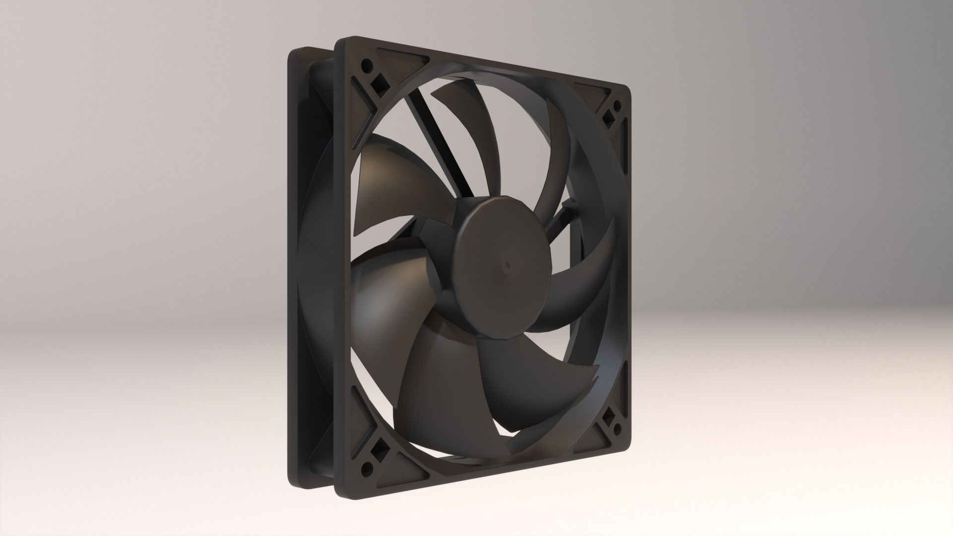 Pc computer fan 3D model - TurboSquid 1704482