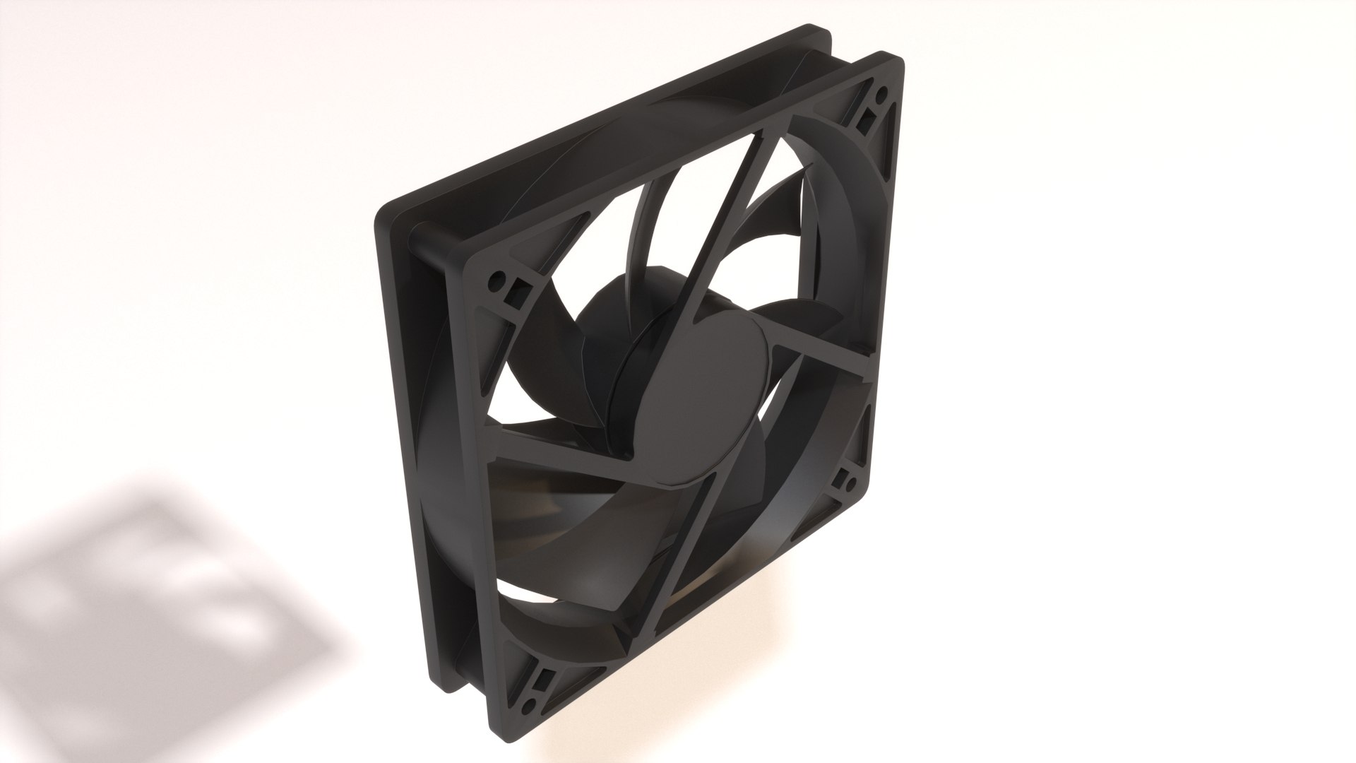 Pc Computer Fan 3D Model - TurboSquid 1704482
