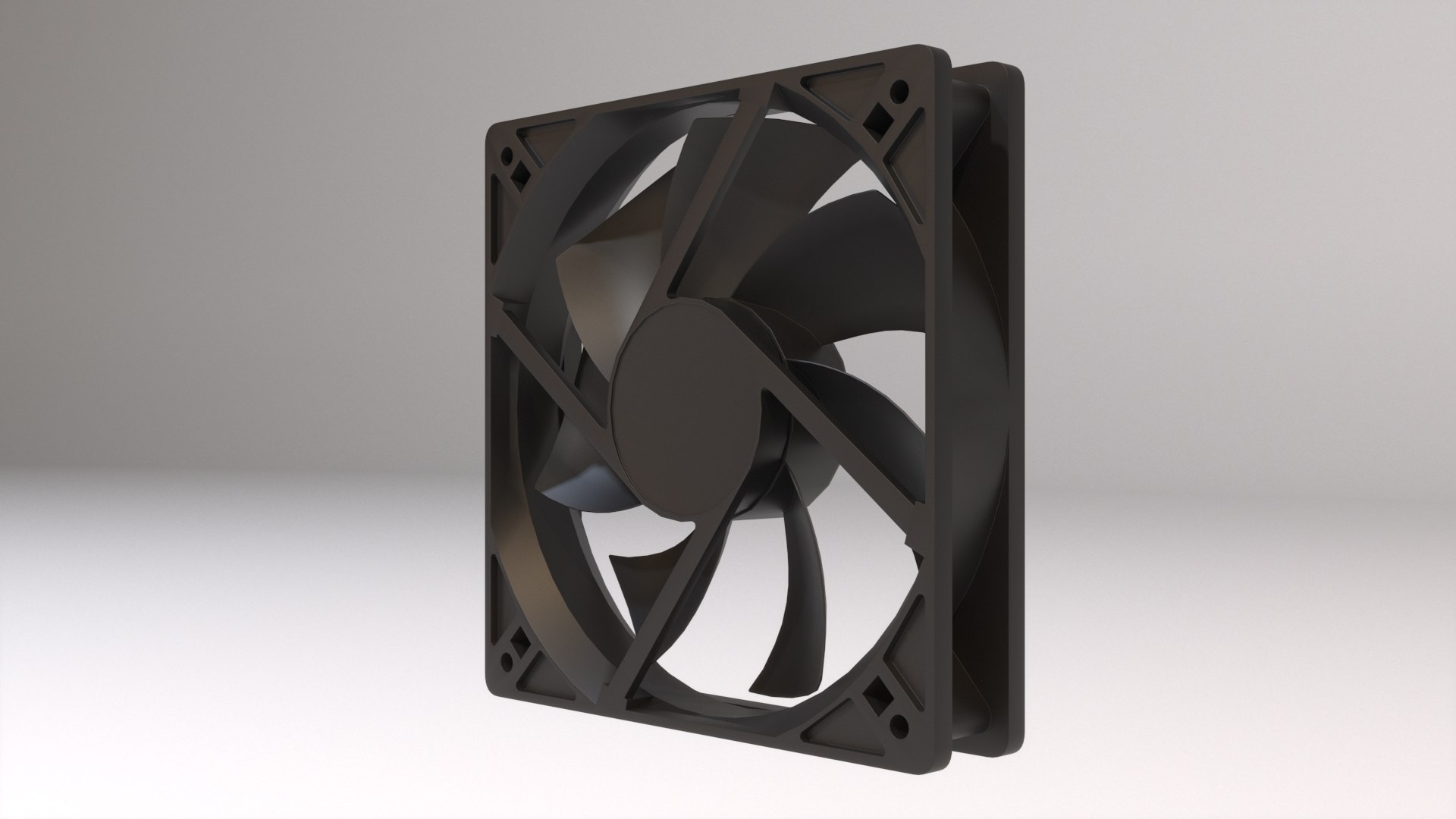 Pc Computer Fan 3D Model - TurboSquid 1704482
