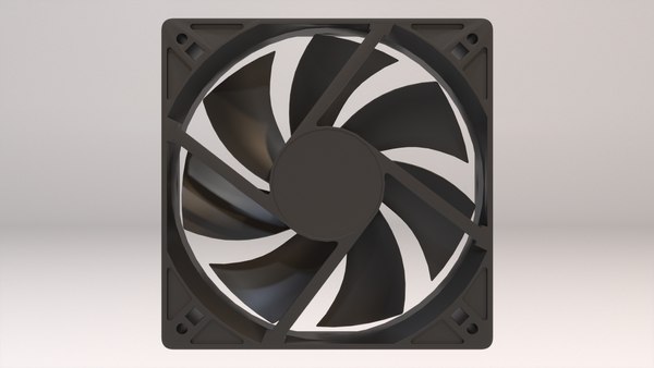 Pc computer fan 3D model - TurboSquid 1704482