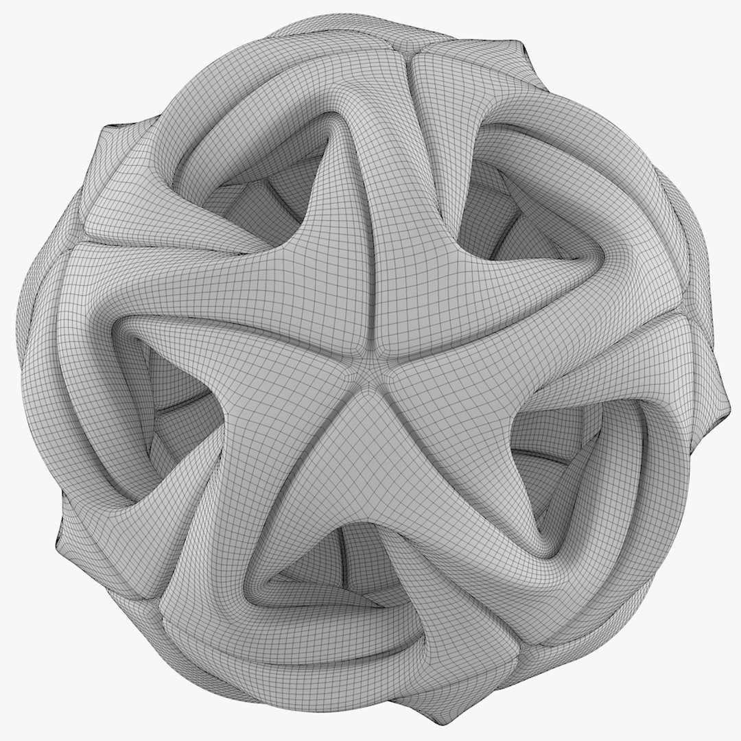 3D abstract object model - TurboSquid 1779095