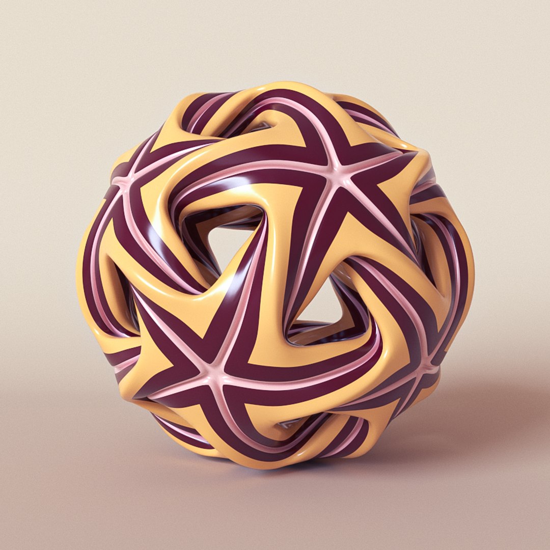 3D abstract object model - TurboSquid 1779095