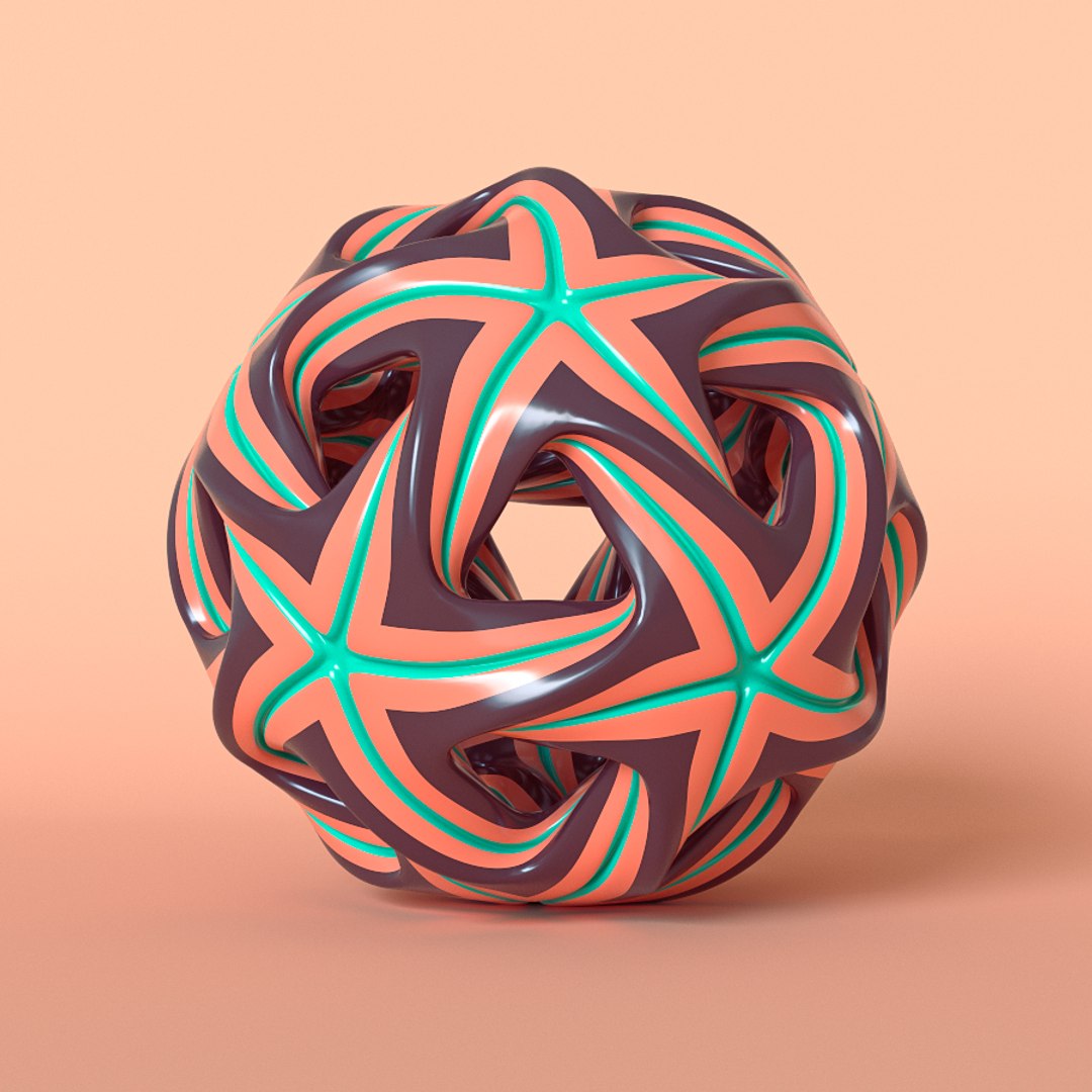 3D abstract object model - TurboSquid 1779095