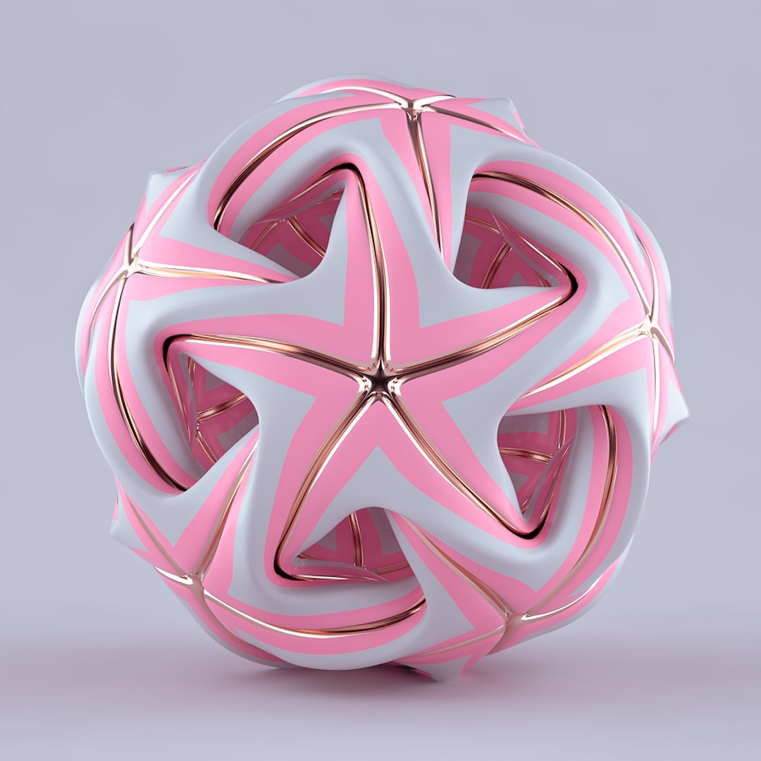 3D abstract object model - TurboSquid 1779095
