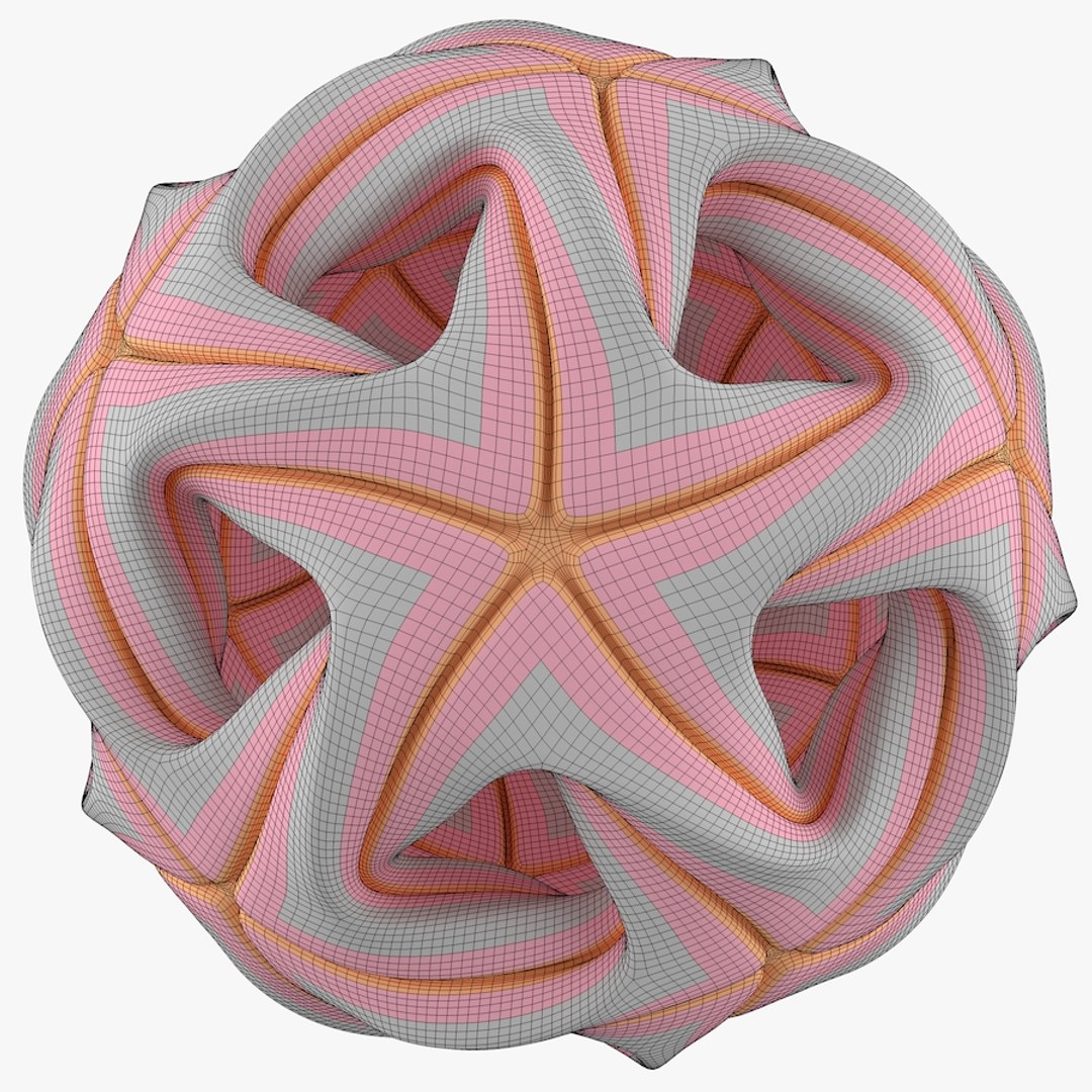 3D abstract object model - TurboSquid 1779095