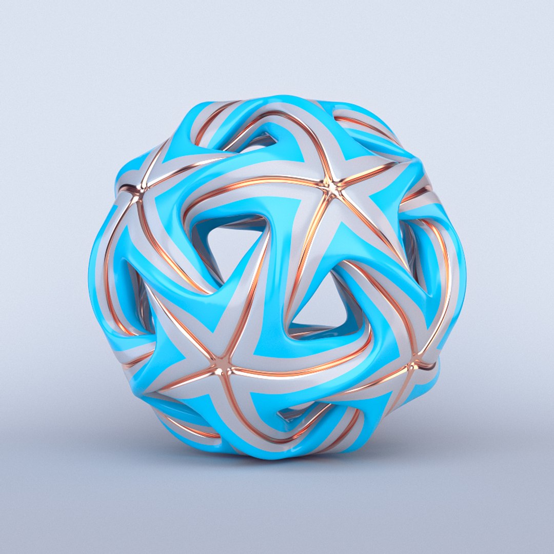 3D abstract object model - TurboSquid 1779095