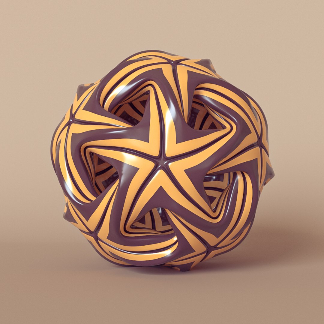 3D abstract object model - TurboSquid 1779095