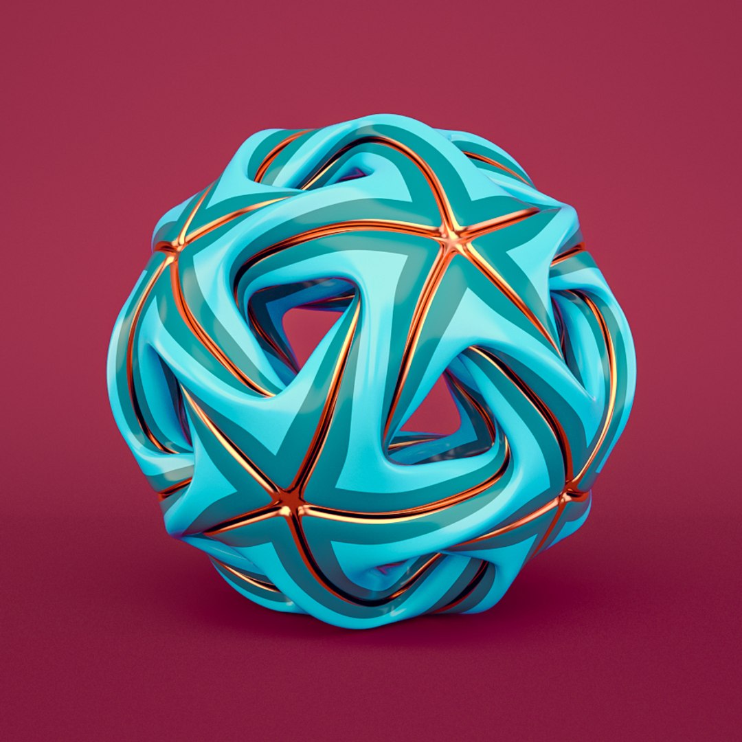 3D abstract object model - TurboSquid 1779095