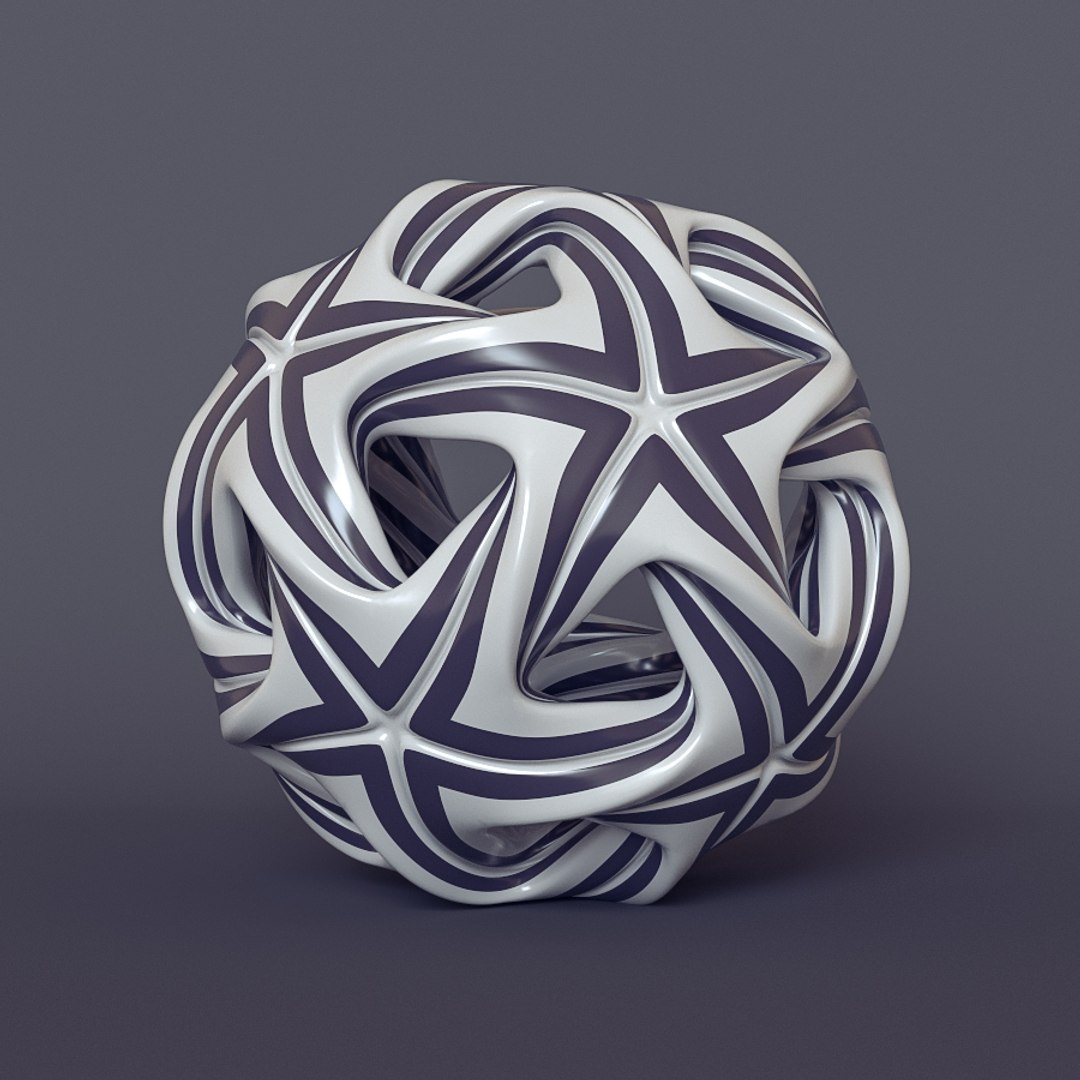 3D abstract object model - TurboSquid 1779095