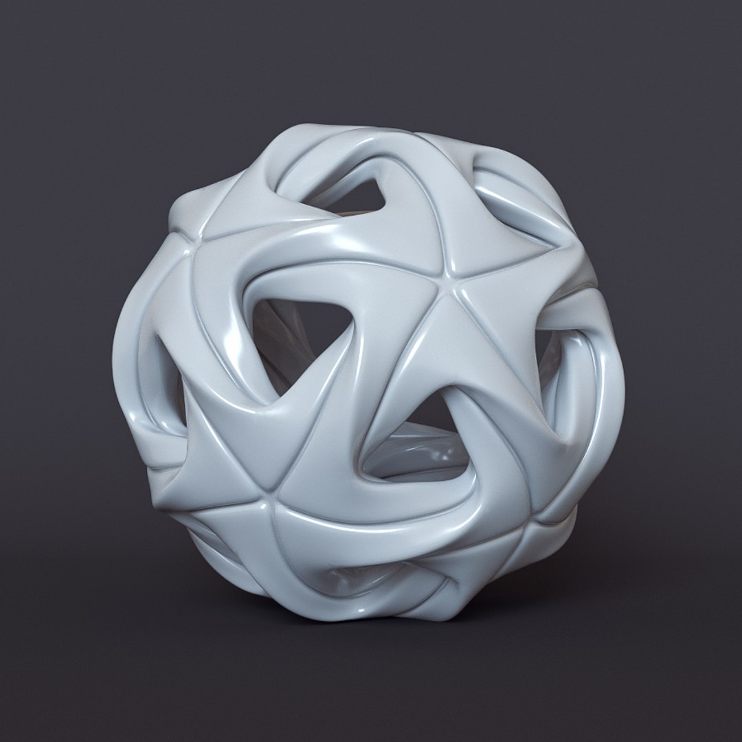 3D abstract object model - TurboSquid 1779095