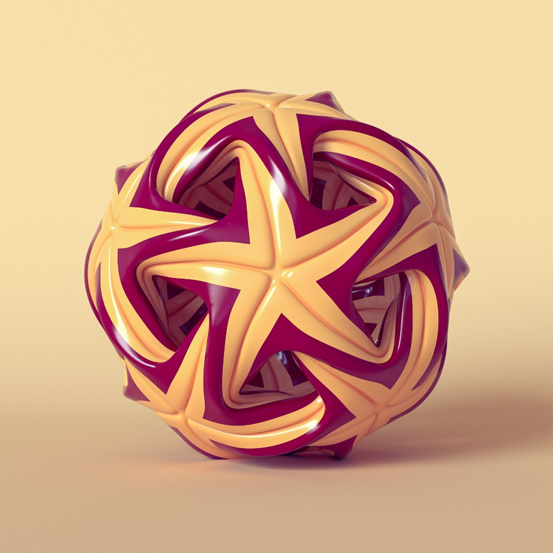 3D abstract object model - TurboSquid 1779095