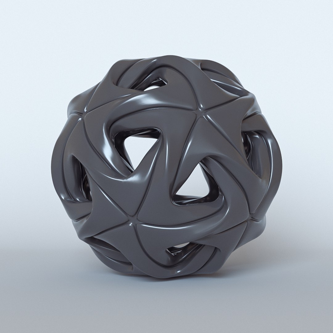 3D abstract object model - TurboSquid 1779095