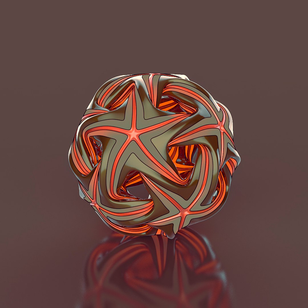 3D abstract object model - TurboSquid 1779095