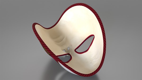 3D masks 2 - TurboSquid 1487803