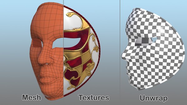 3D masks 2 - TurboSquid 1487803