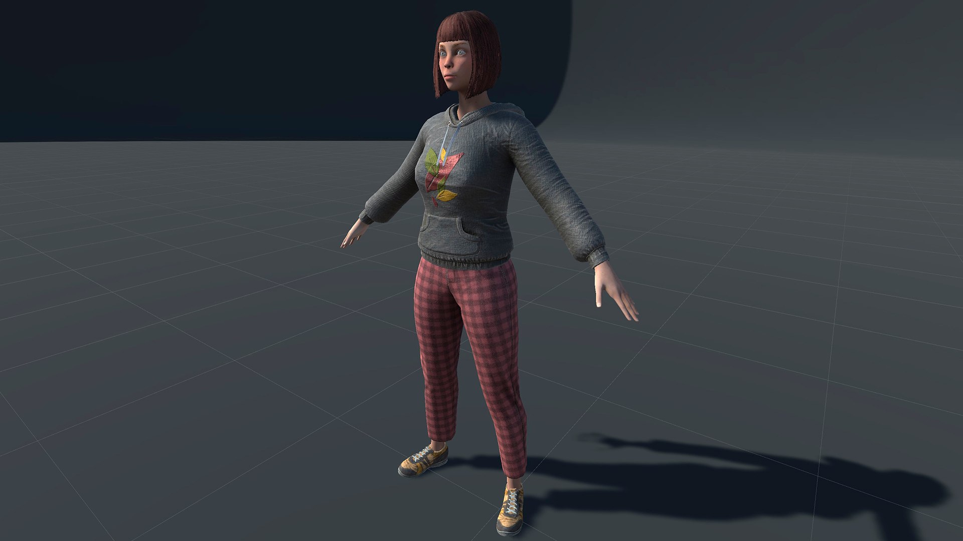 Katie 3D Model - TurboSquid 1853691