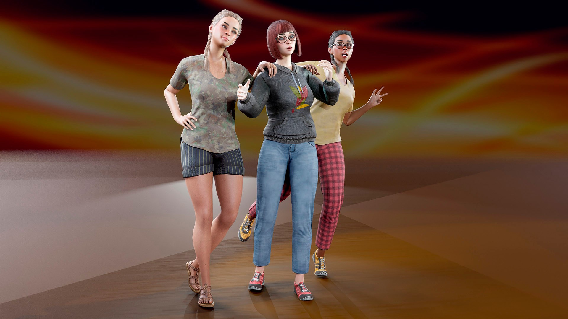 Katie 3D Model - TurboSquid 1853691