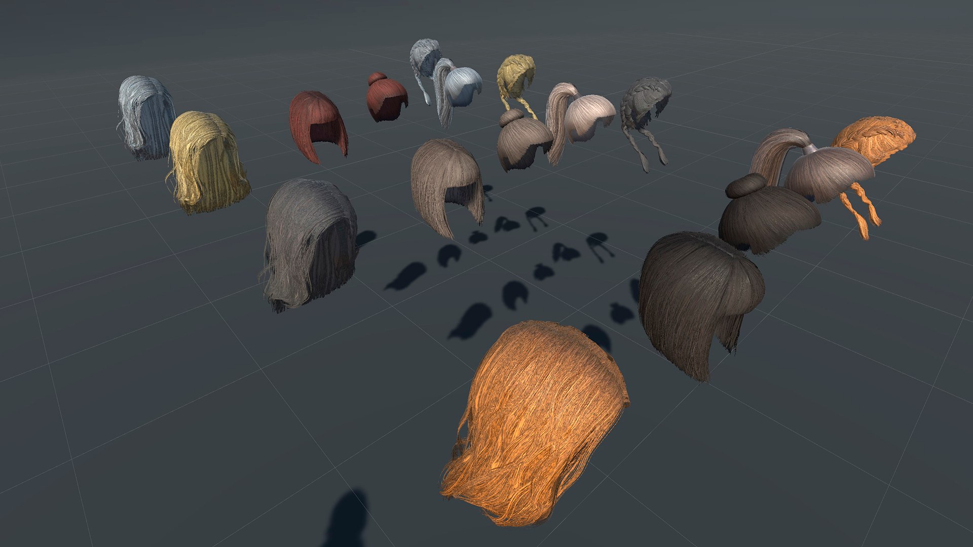 Katie 3D model - TurboSquid 1853691