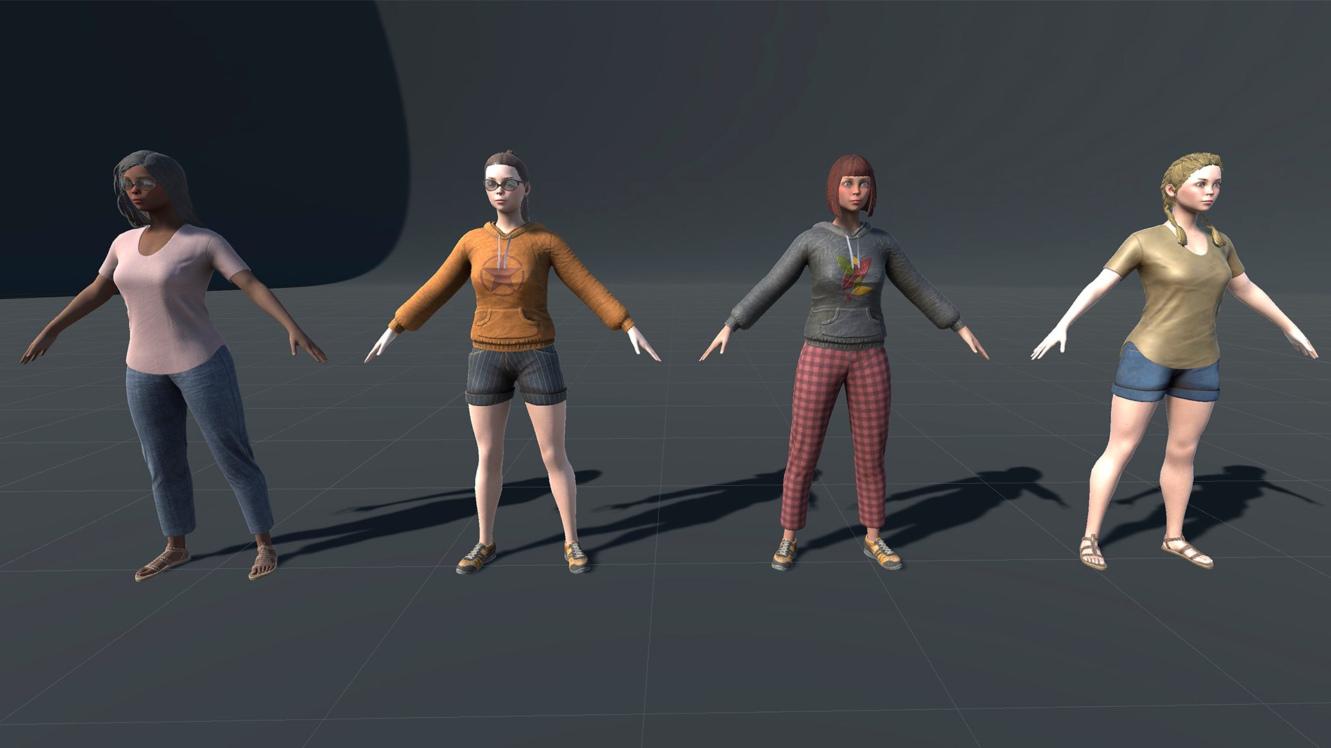 Katie 3D model - TurboSquid 1853691