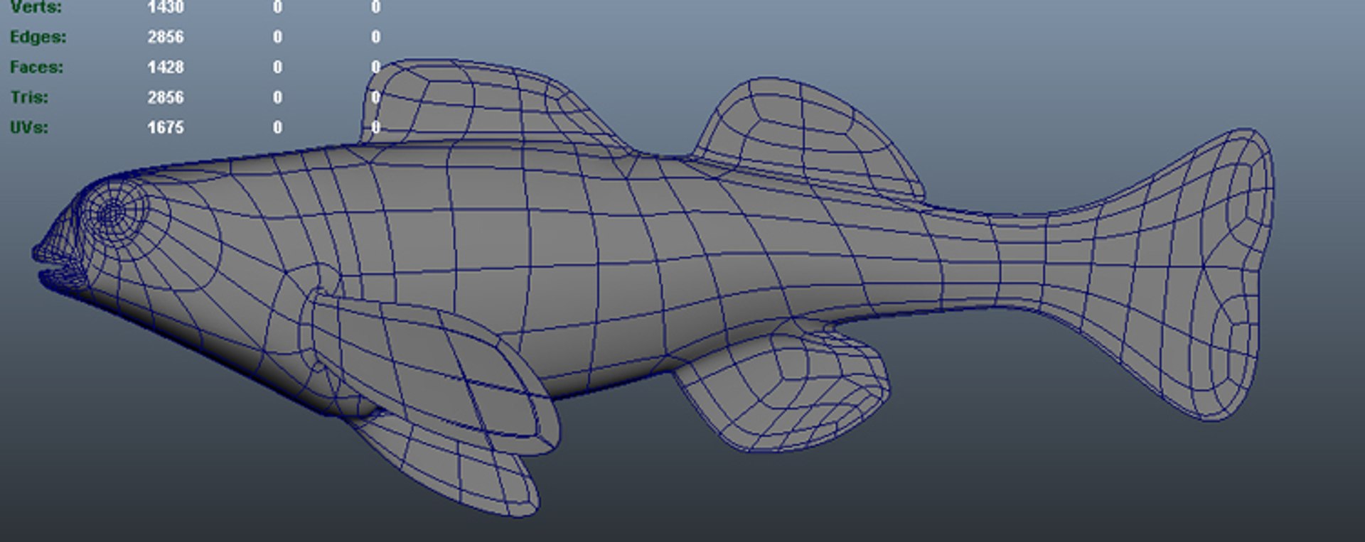 3d Etheostoma Barrenense Splendid Darter Model