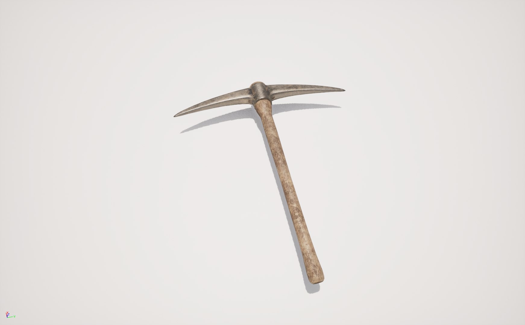 3D Pickaxe Pack - TurboSquid 2343374