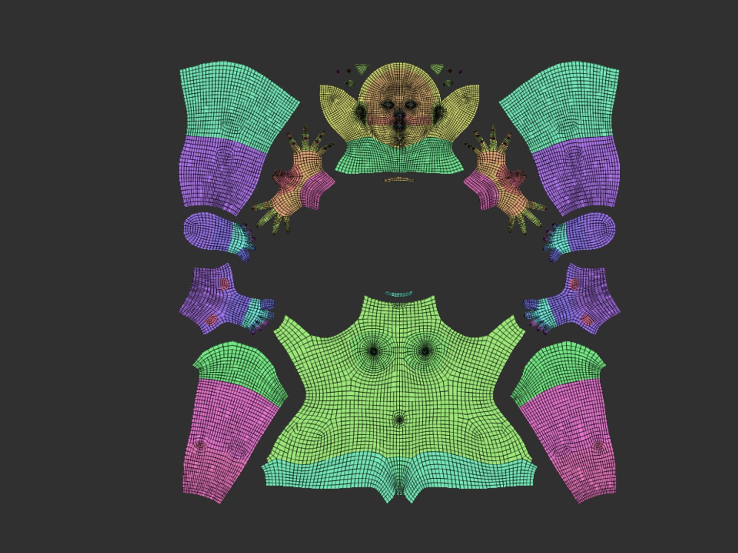 3D Wicca Stylized Character - TurboSquid 1446514