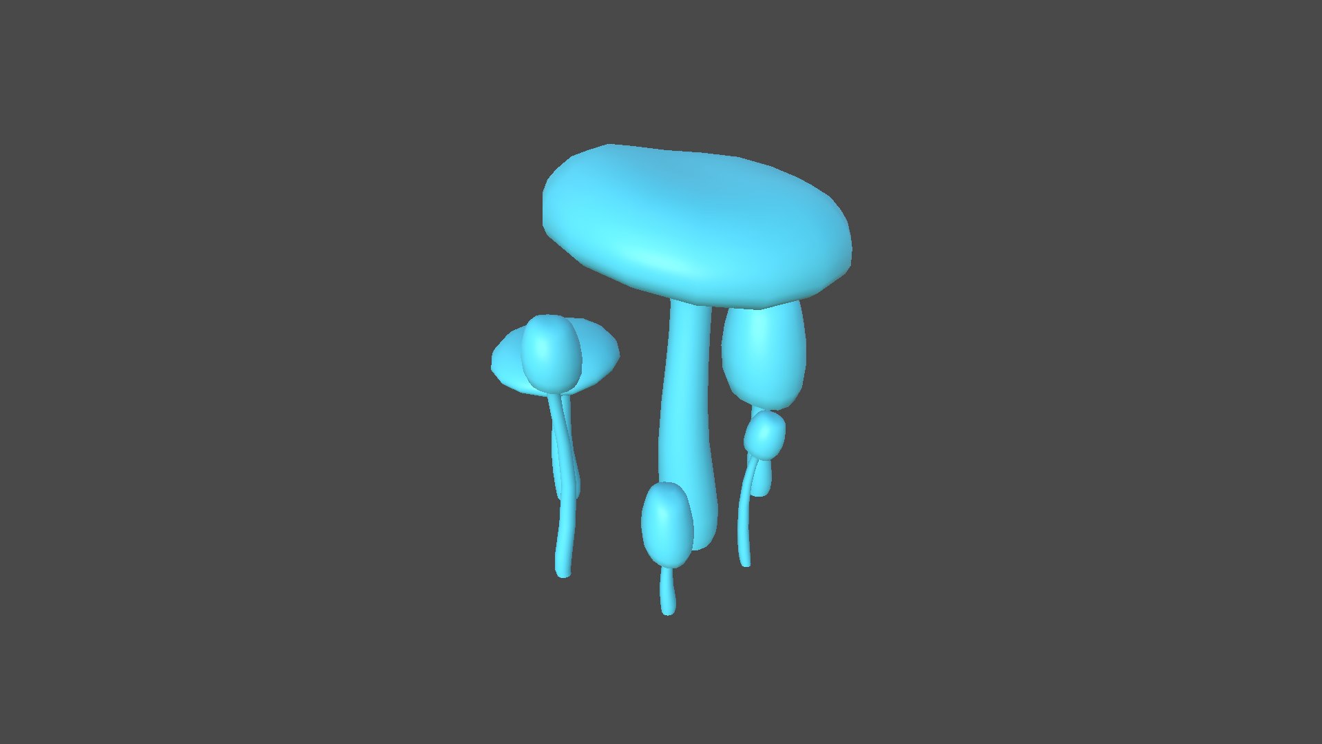 3D Fantasy Mushroom H07 Pink - Scene Backdrop Design - TurboSquid 2180033
