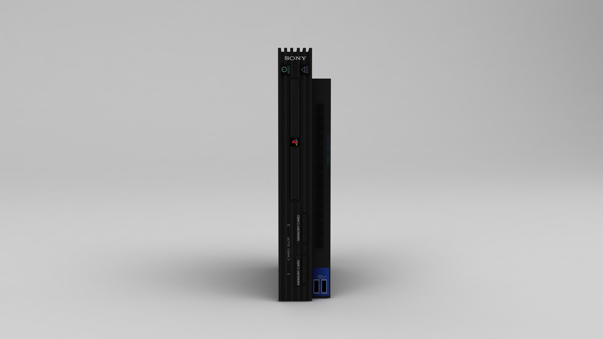 Sony Playstation 2 Model - TurboSquid 2010935