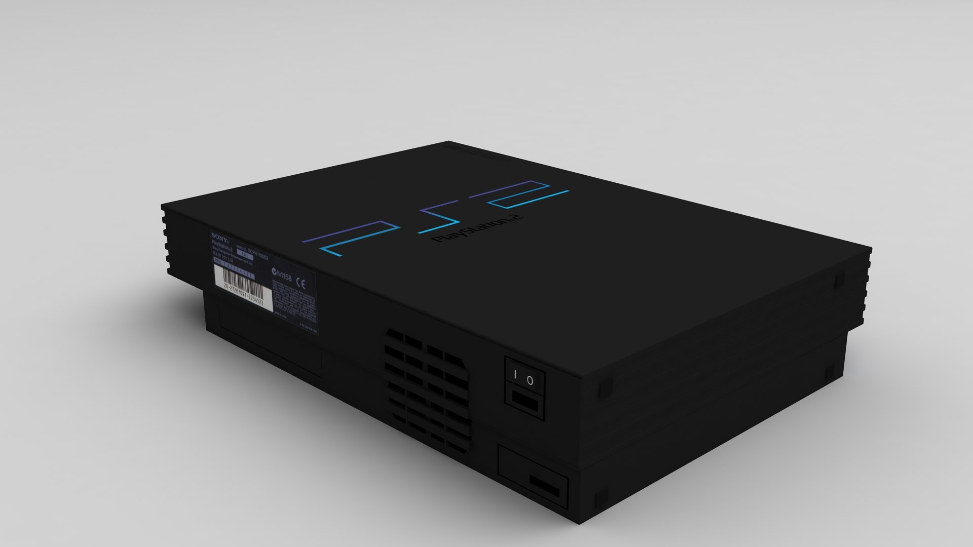 Sony Playstation 2 Model - TurboSquid 2010935