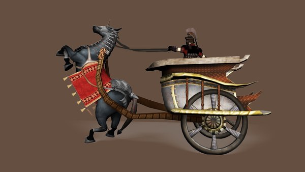 Chariot 3D Models for Download | TurboSquid