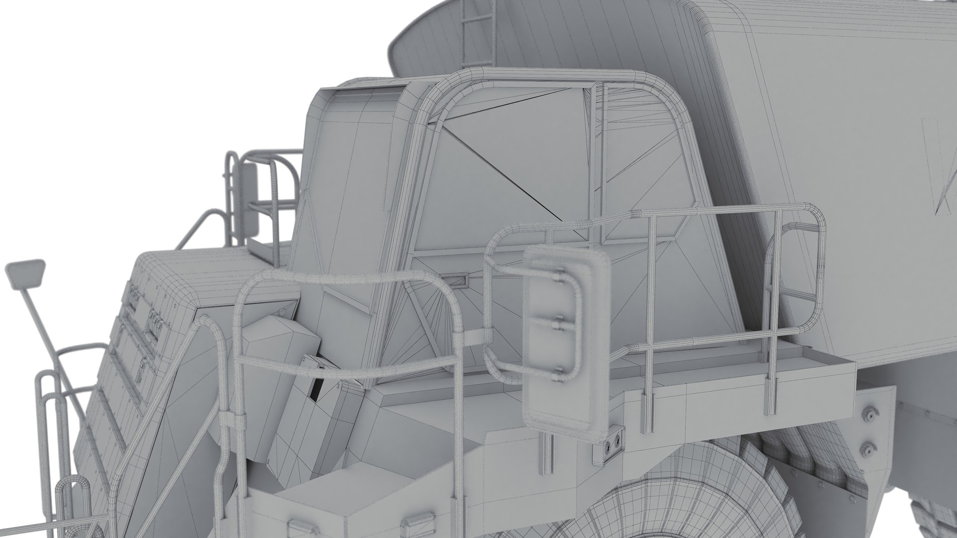 3D Model Big Water Truck - TurboSquid 2279383