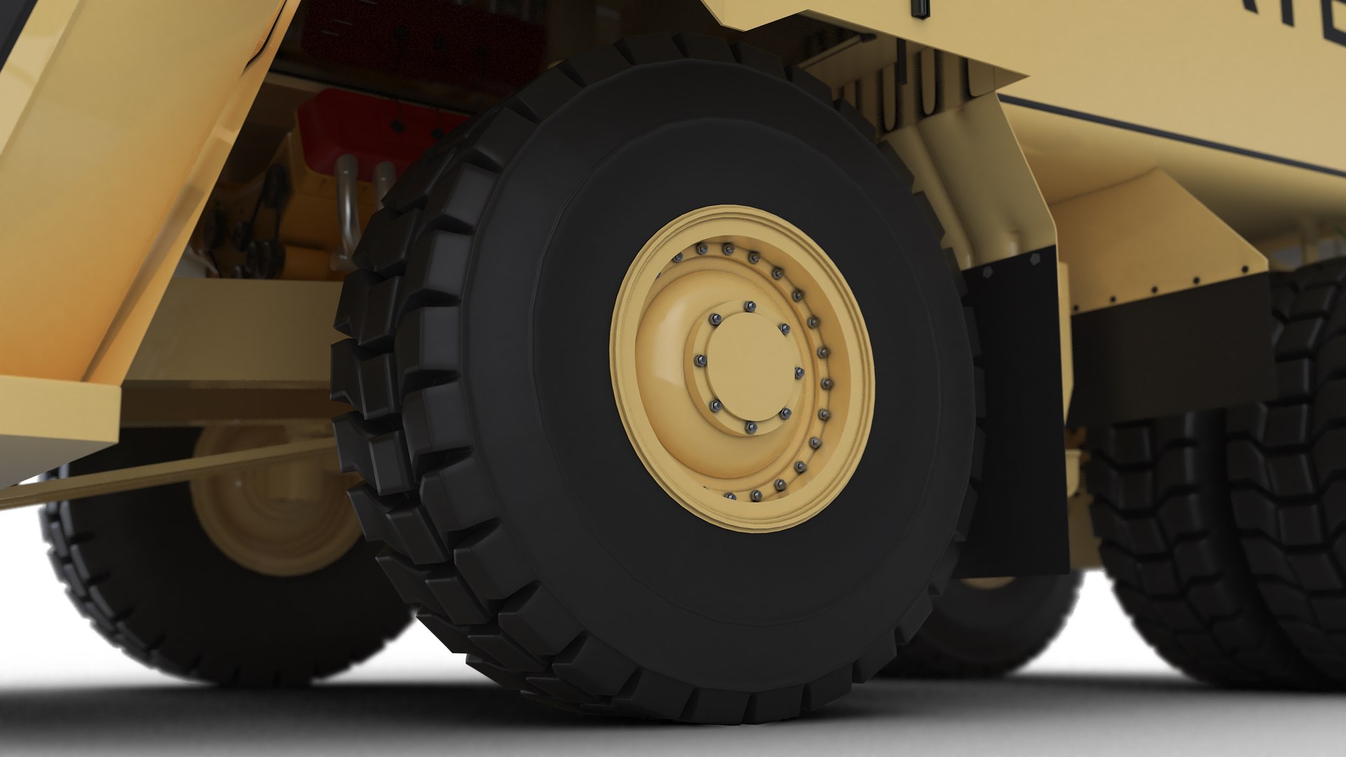 3D Model Big Water Truck - TurboSquid 2279383