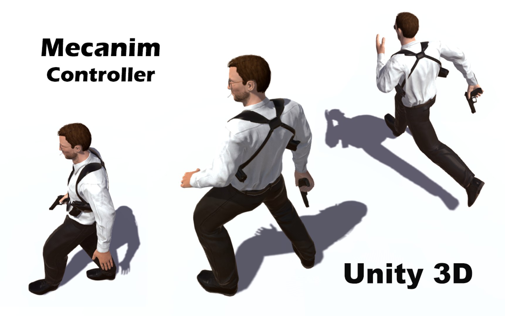 Max Human Secret Agent Character Man