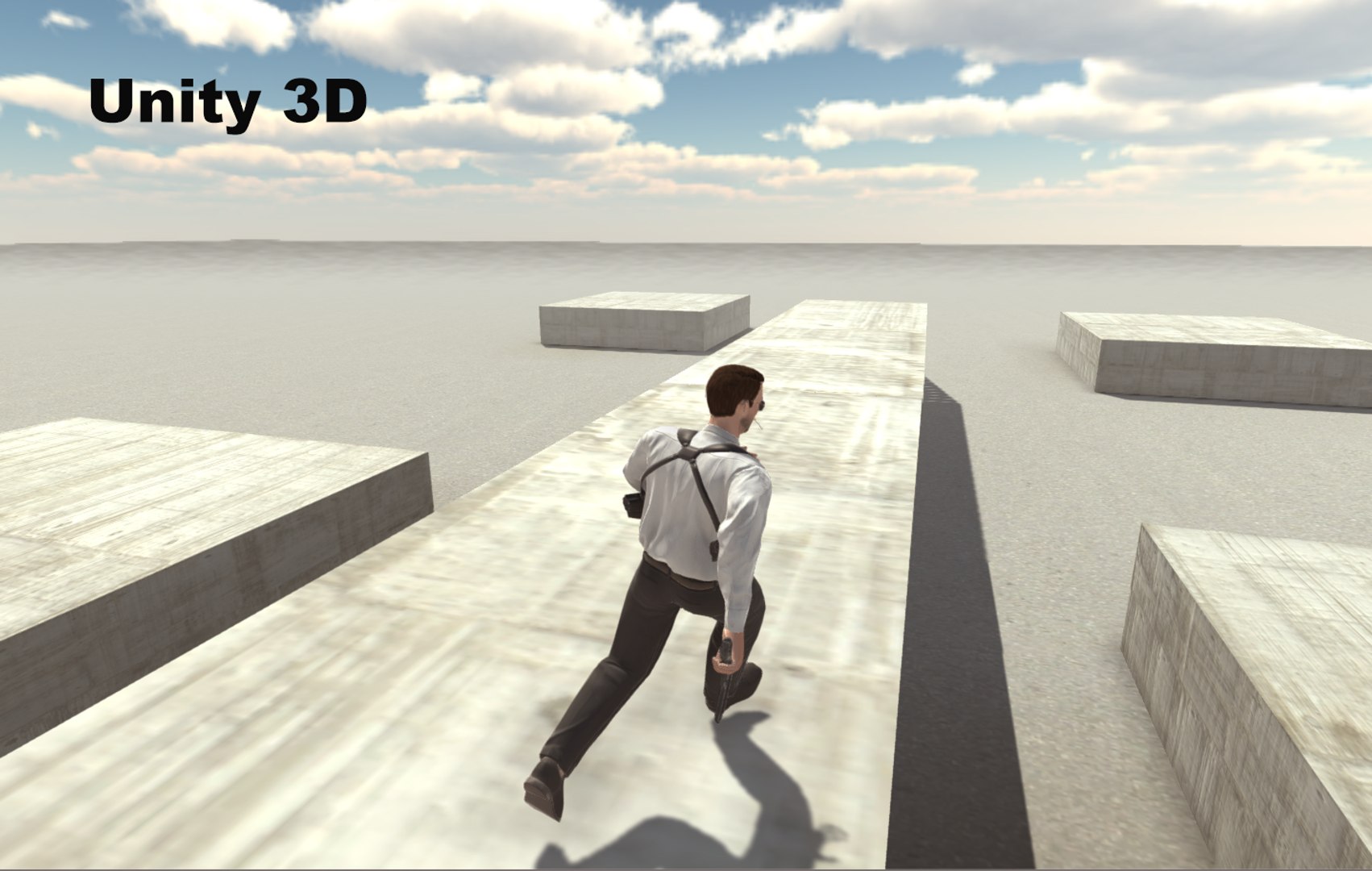 Max Human Secret Agent Character Man