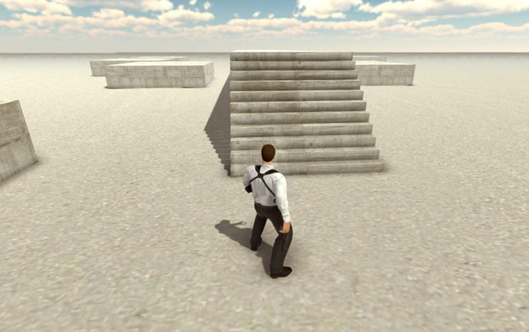 Max Human Secret Agent Character Man