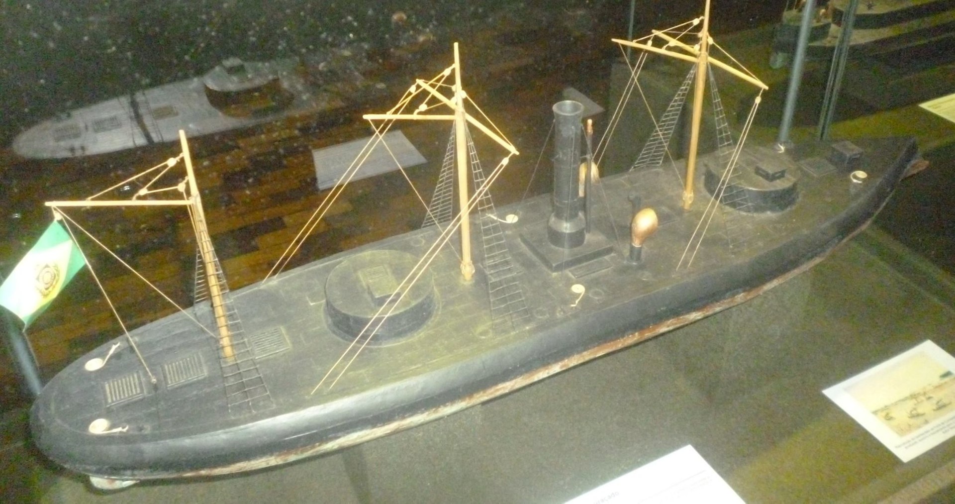3D Model Printing Brazilian Ironclad Silvado - TurboSquid 1375996