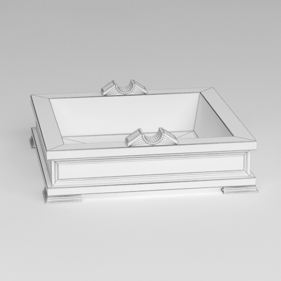 Ash Tray 3d Model