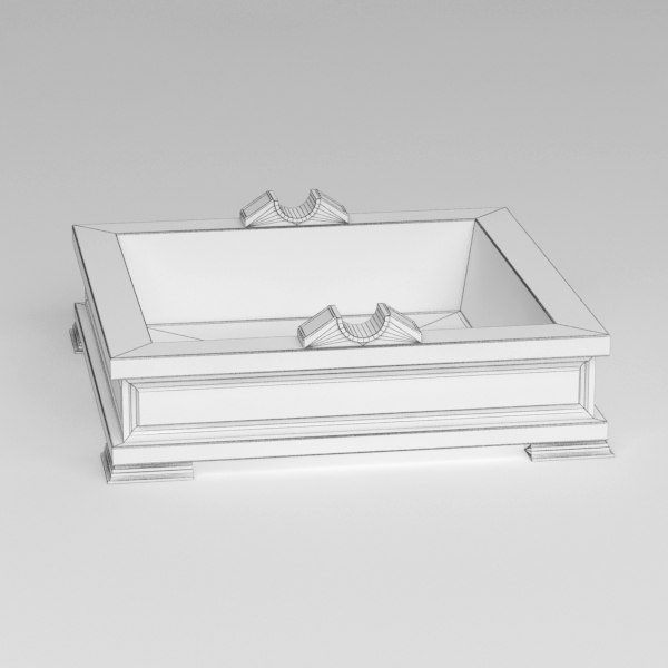 ash tray 3d model