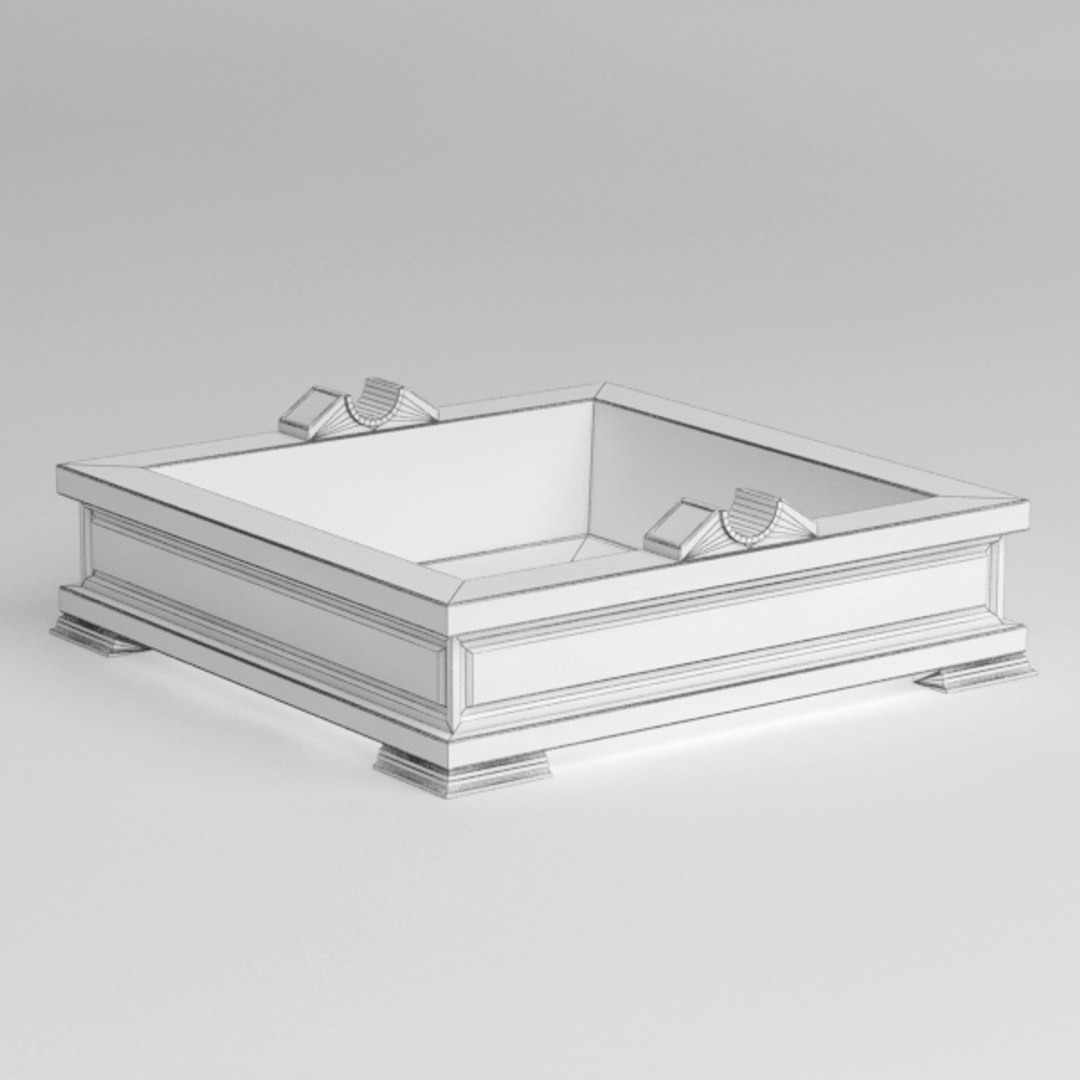 Ash Tray 3d Model