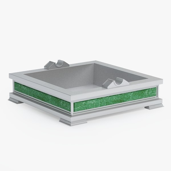 ash tray 3d model
