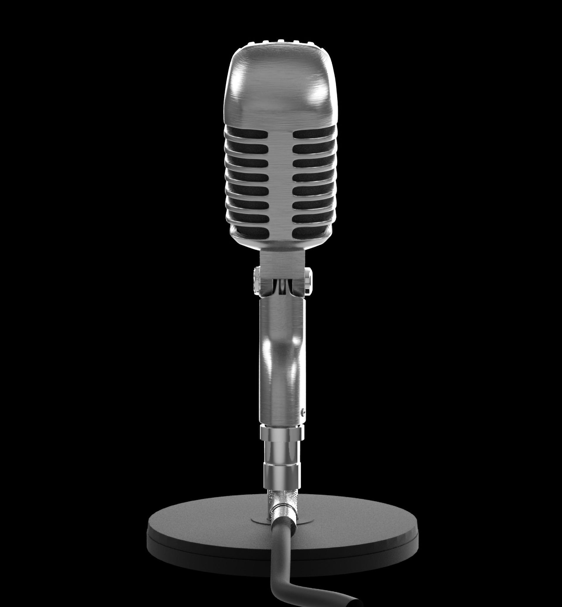 Microphone mic shure 3D model - TurboSquid 1667285