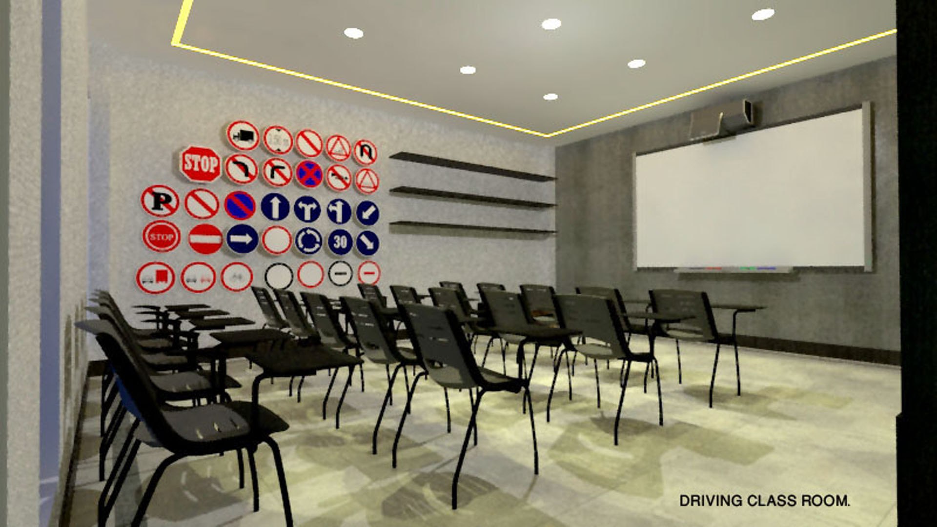 Driving Simulator 3D Model - TurboSquid 2154325