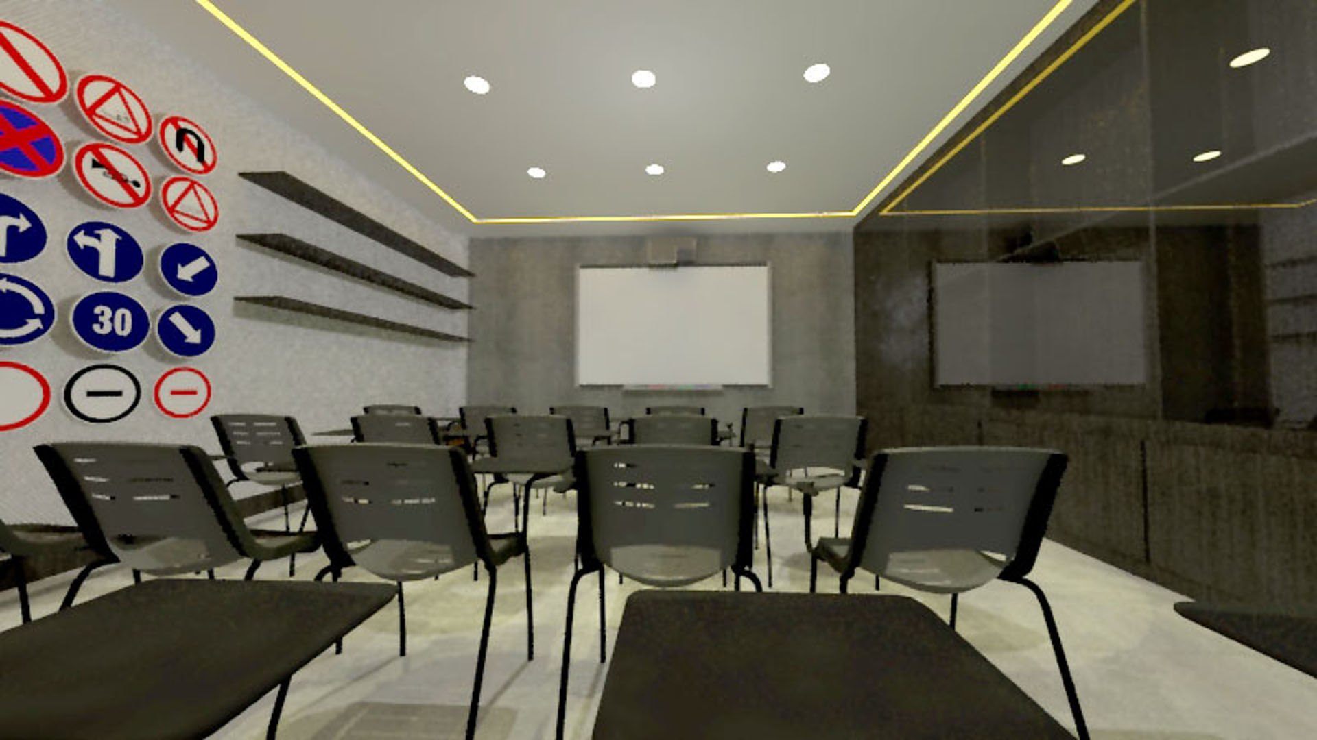 Driving Simulator 3D Model - TurboSquid 2154325